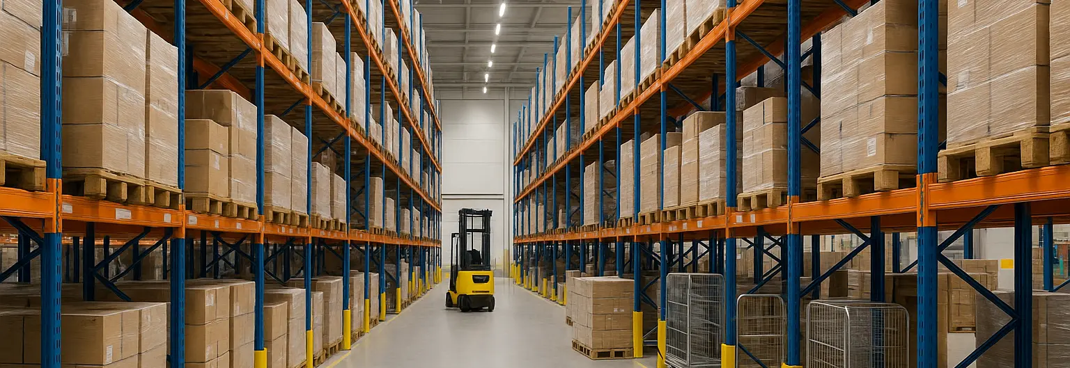 Warehouse Equipment - Sigma Logistic